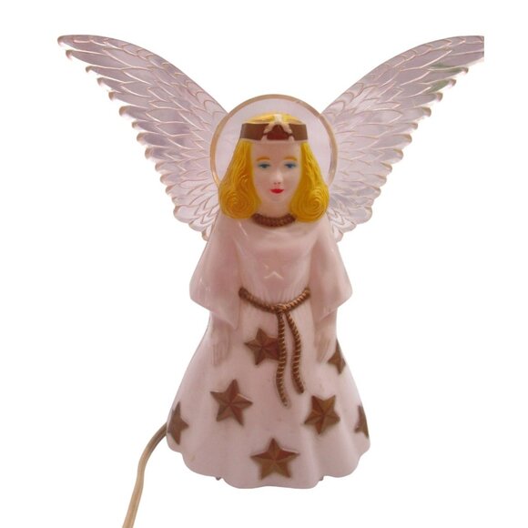 Paramount | Holiday | Vintage Paramount Illuminated Angel No 63 94s ...